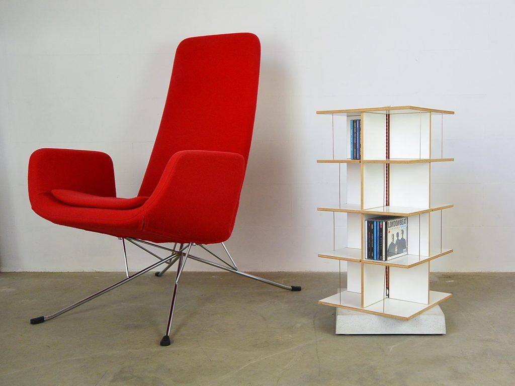 Musikstapler | Nils Holger Moormann | Cd rek - IDEO Design