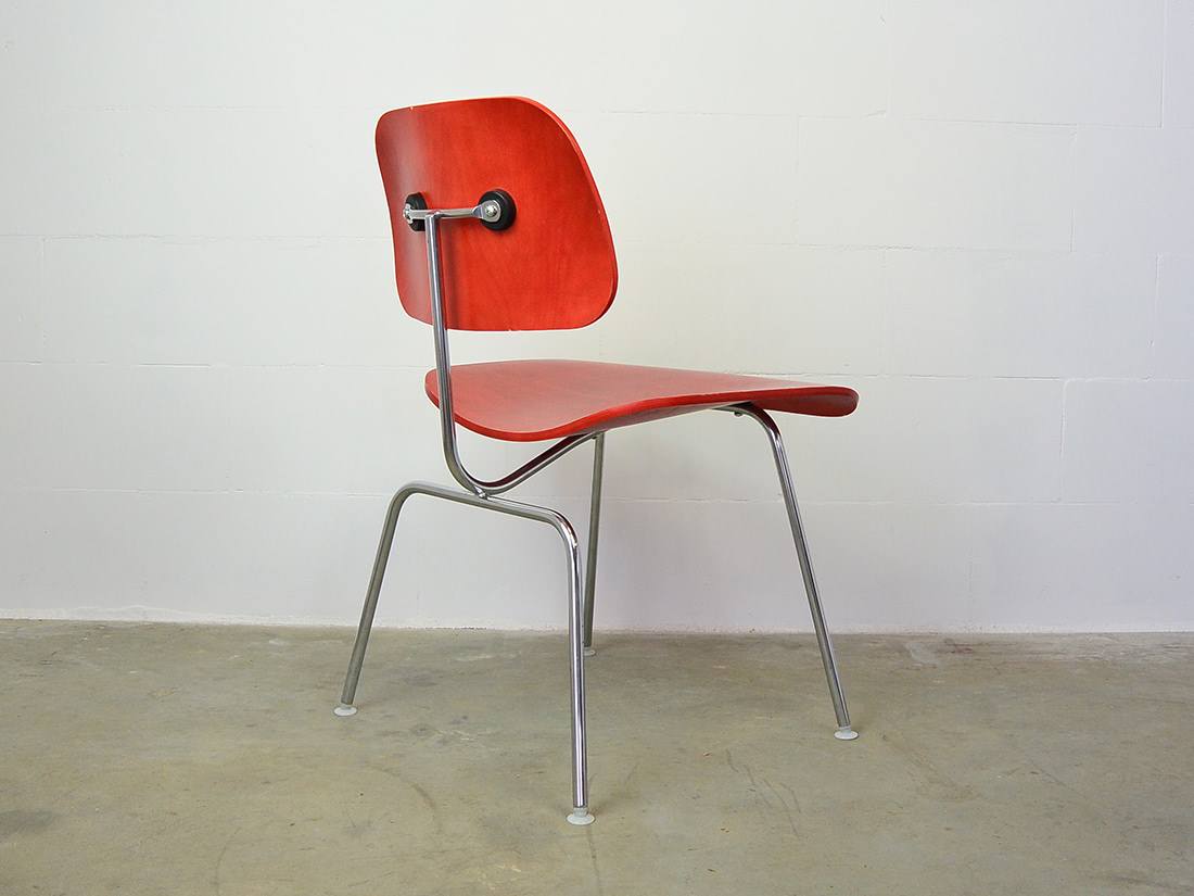 DCM Chair | Charles Eames | Herman Miller - IDEO Design
