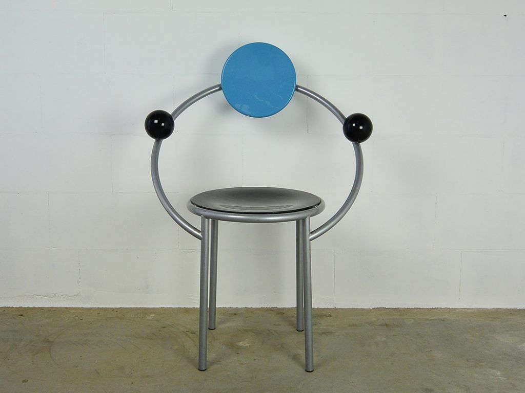 First Chair | Memphis Milano | Michele de Lucchi - IDEO Design