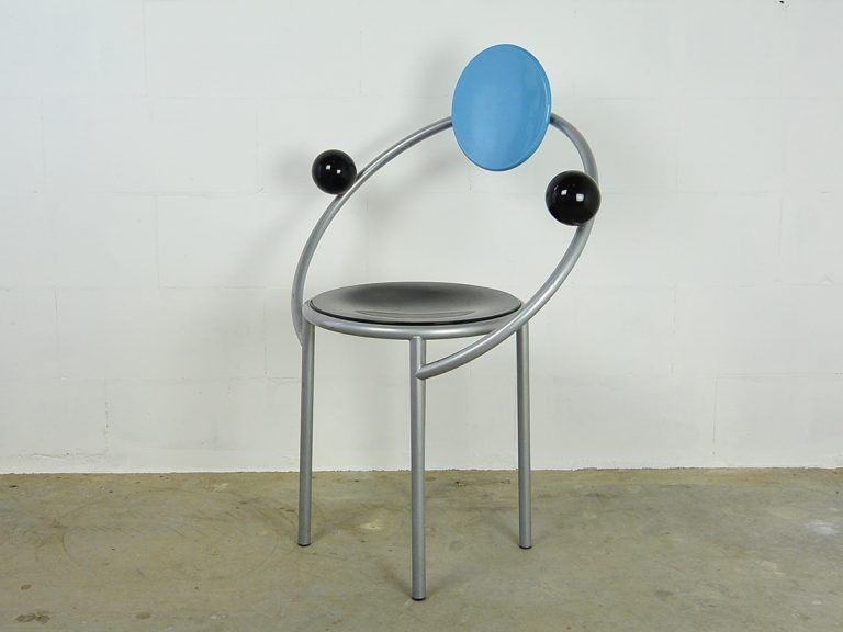 First Chair | Memphis Milano | Michele de Lucchi - IDEO Design
