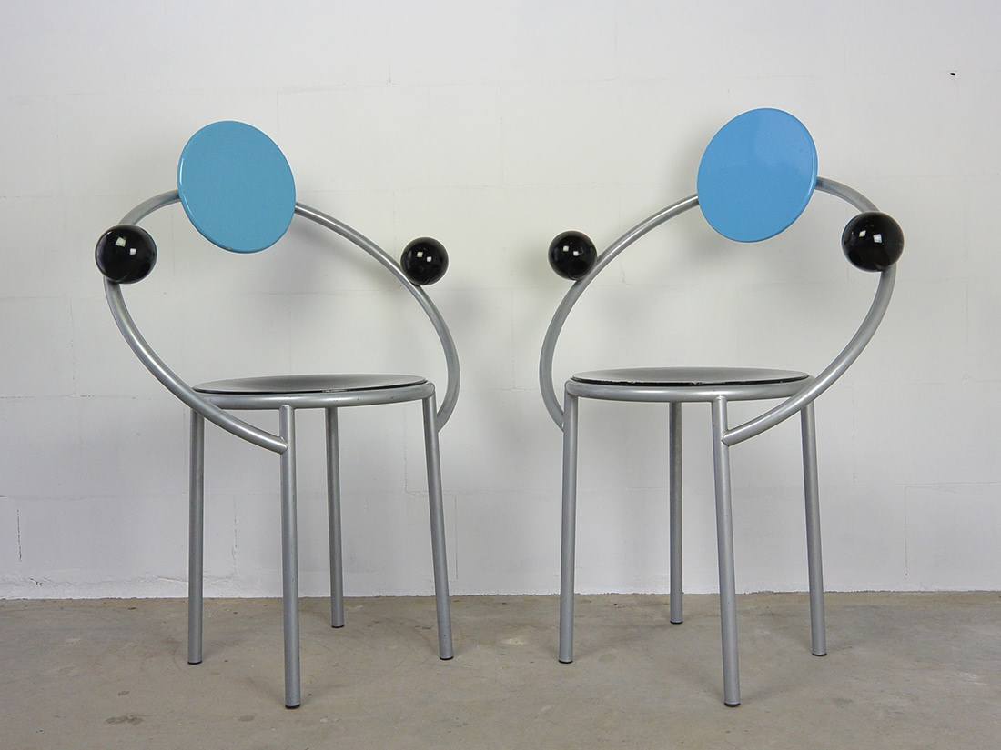 First Chair | Memphis Milano | Michele de Lucchi - IDEO Design