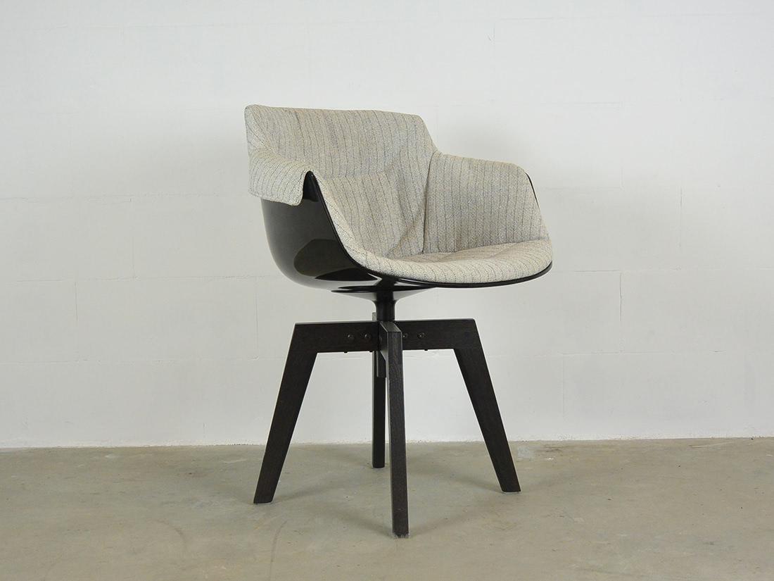 Flow chair slim | Mdf Italia | Jean Marie Massaud - IDEO Design