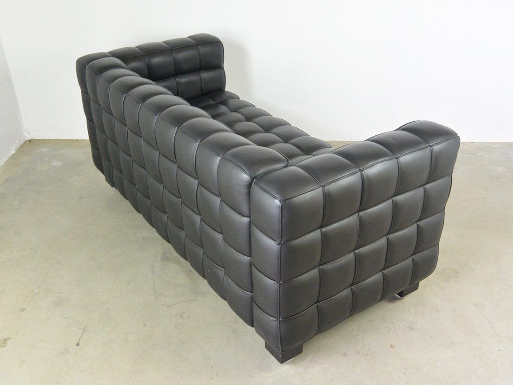 Kubus sofa | Wittmann | Josef Hoffmann - IDEO Design