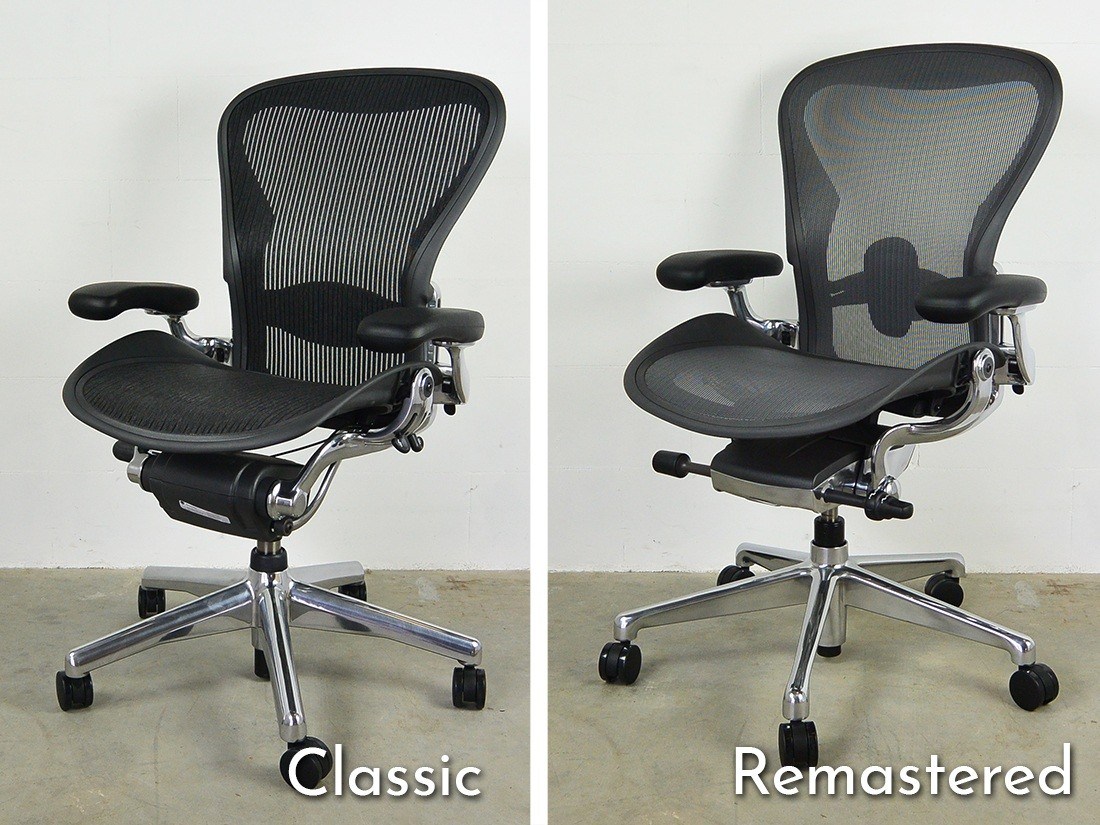 Classic Aeron, Remastered or Refurbished | What are the differences?